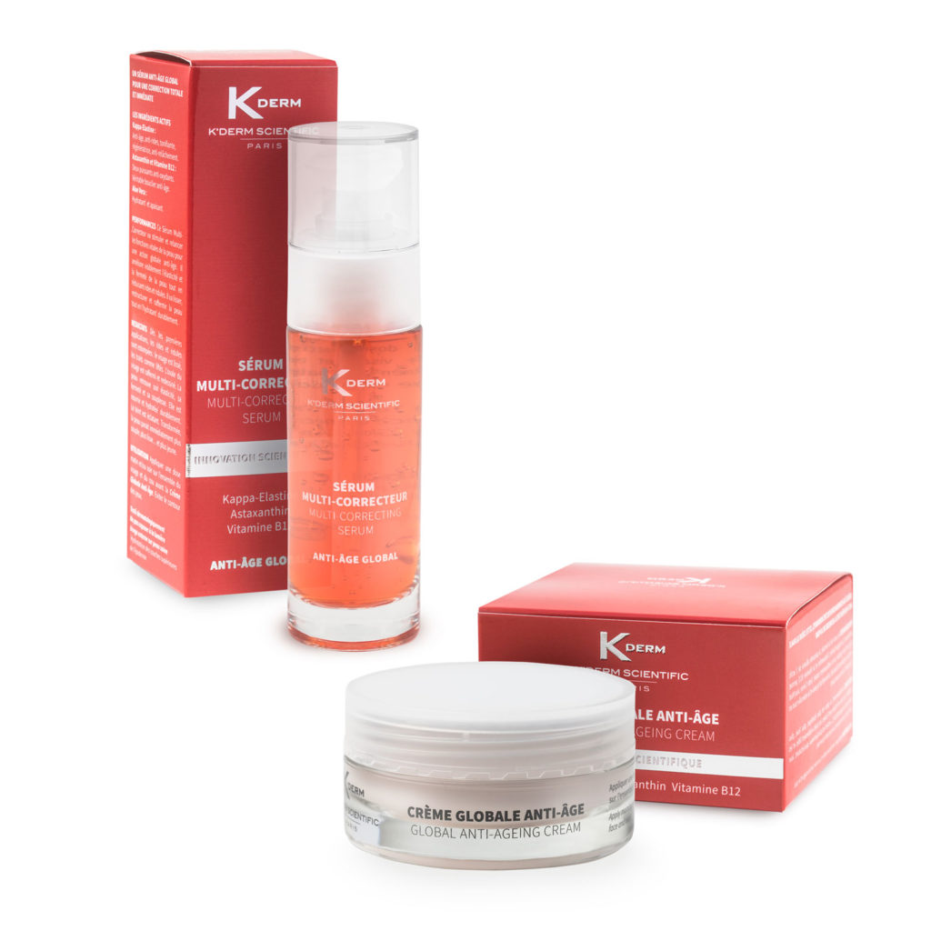 La Boutique K'DERM | Gamme de soins anti-âge visage, yeux, corps